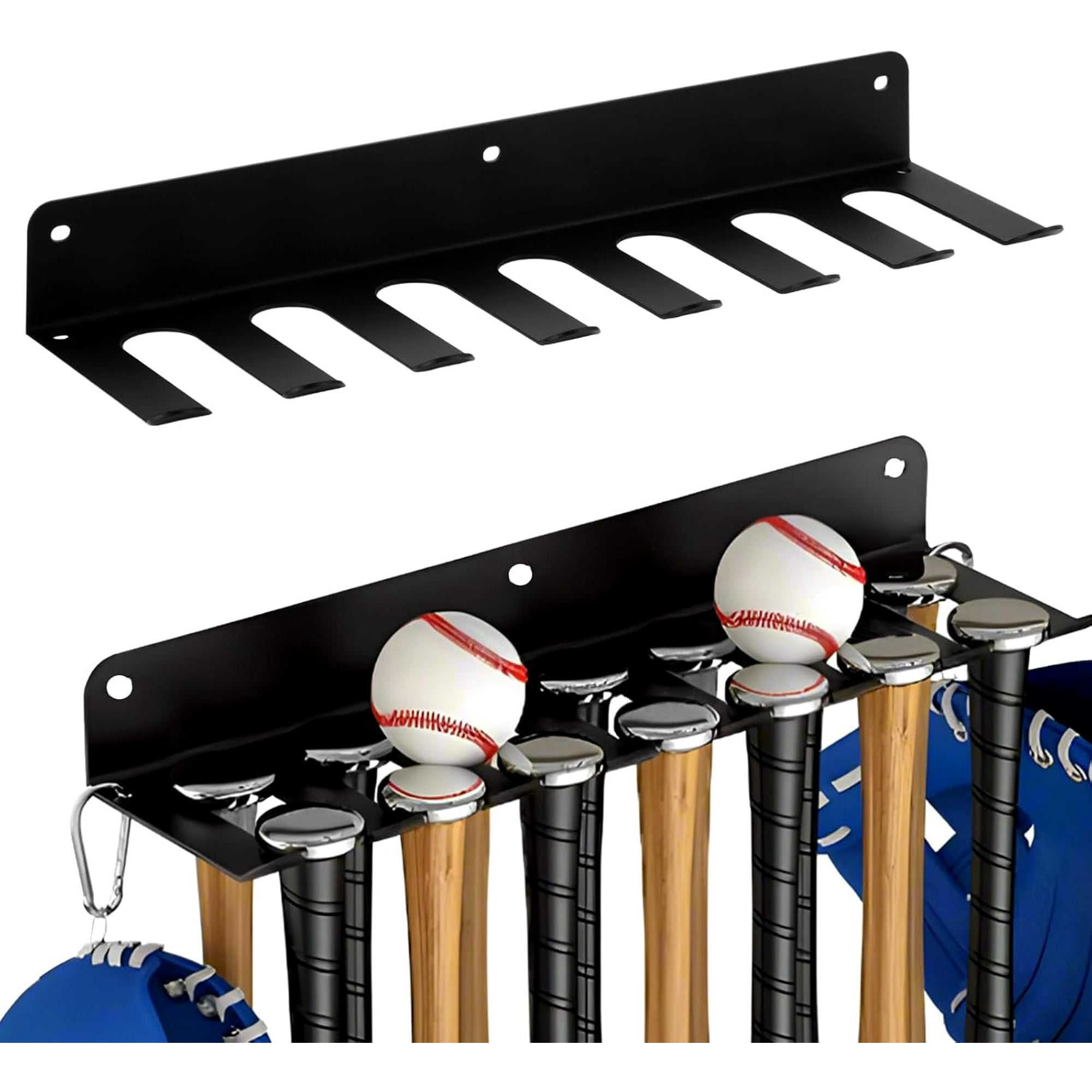 Click here for Salafire 2 Pack Wall Mount Baseball Bat Holder  8... prices