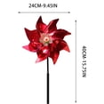 BadyminCSL Multicolor Large Drive Windmill, Thickened Durable Windmill ...