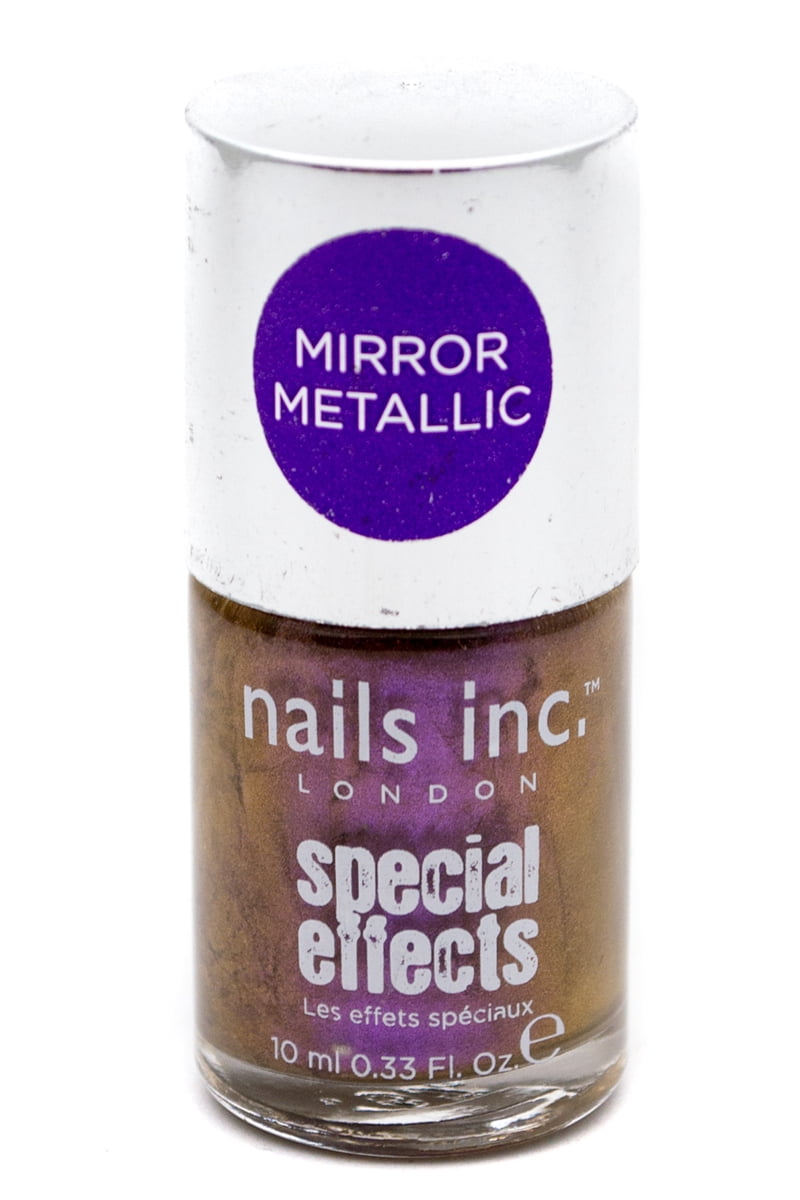 Nails Inc. SPECIAL EFFECTS Mirror Metallic Nail Polish, 302 Cheyne Walk ...