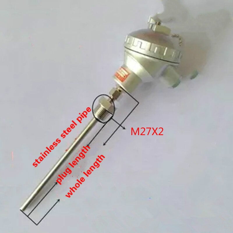 M27x2 PT100 Platinum thermal resistance/PT100Temperature Sensor /fixed ...
