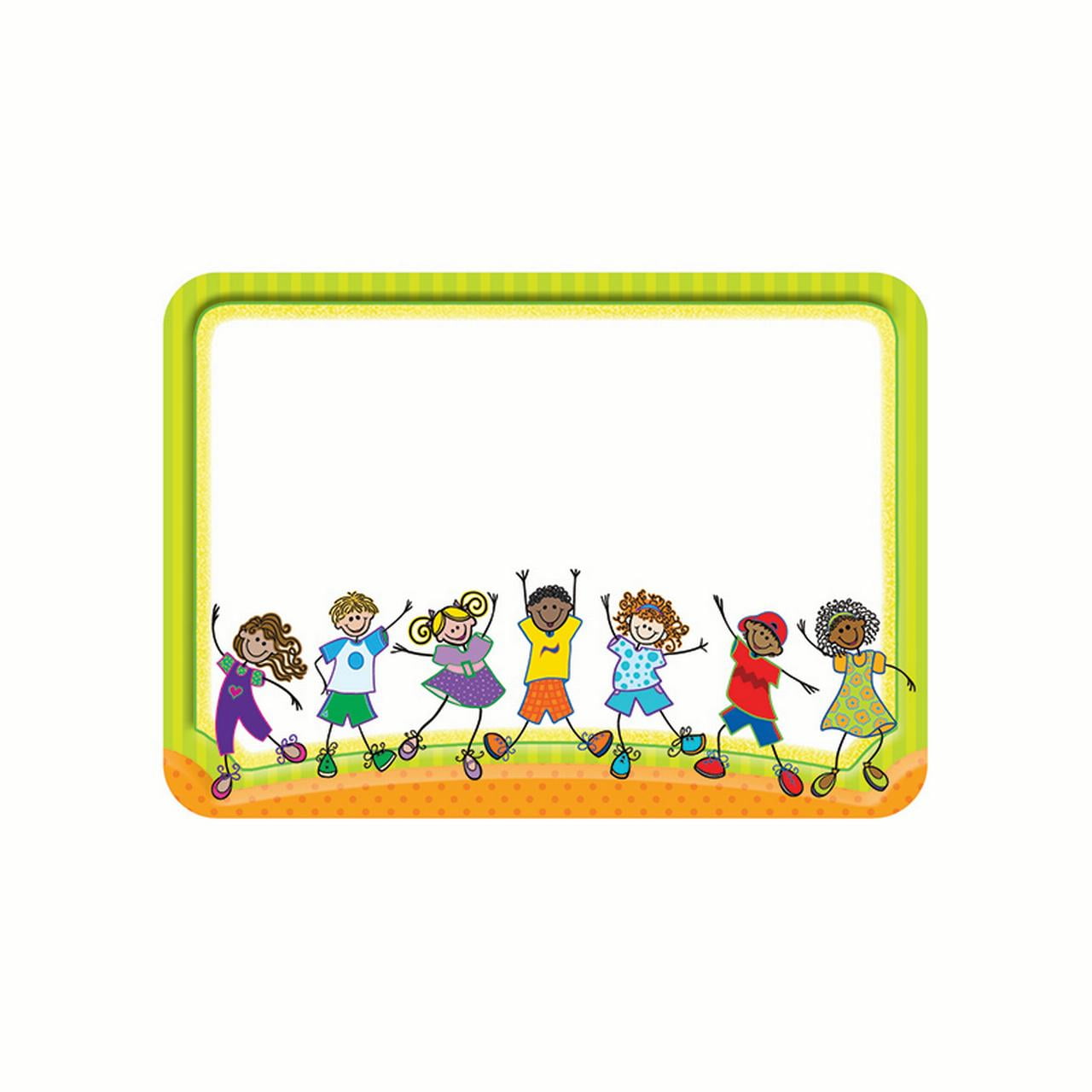 (6 Pk) Fantastic Kids Name Tags - Walmart.com