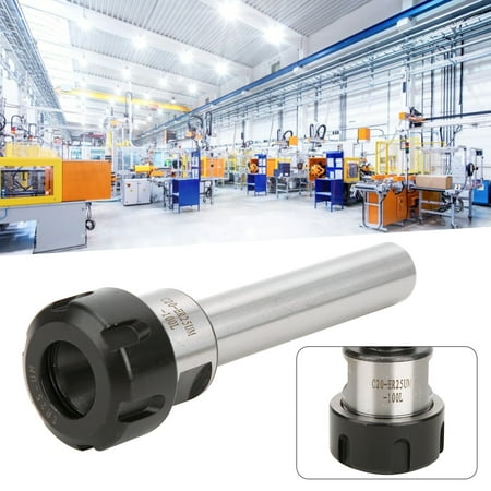 Straight Shank Extension Rod, 100L UM Type Carbon Steel Collet Chuck ...