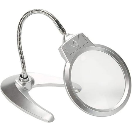 Vision aid - Magnifying Glass Magnifier Desktop Main Lens 10X Auxiliary ...