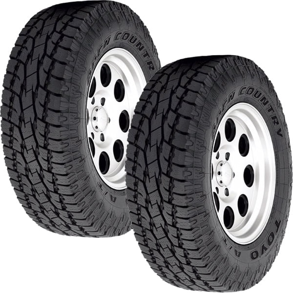 PAQUETE DE 2LLANTAS 265/75 R16 TOYO OPEN COUNTRY AT2 (REFORZADA) | Walmart en línea