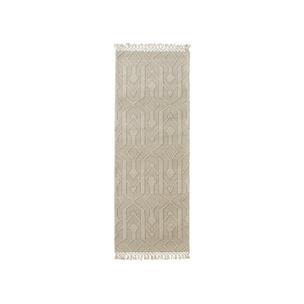 Better Homes & Gardens Hand Knotted Geo 30" x 84" Rug by Dave & Jenny ...