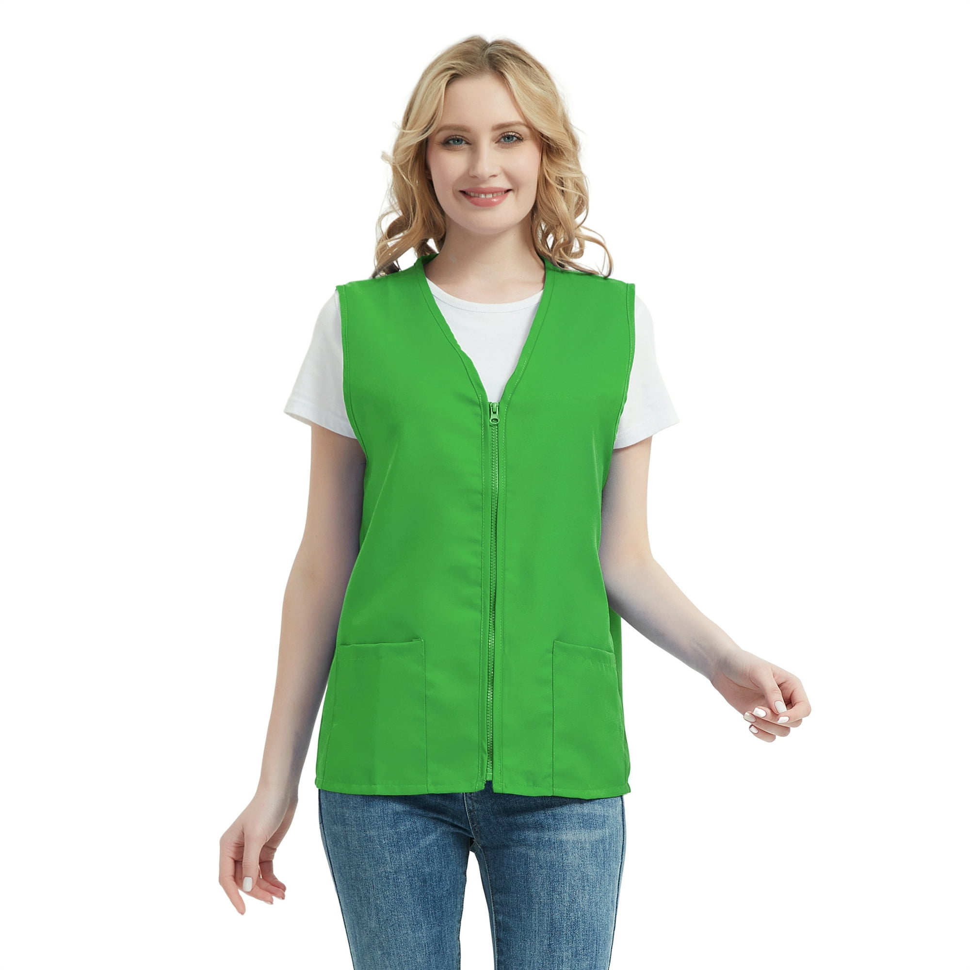 Click here for Toptie Adult Volunteer Activity Vest Supermarket U... prices
