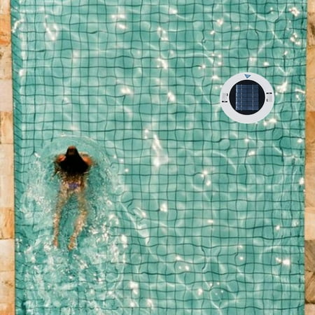 Solar Pool Solar Copper Anode Kill Algae Clear Solar Powered Clarifier ...