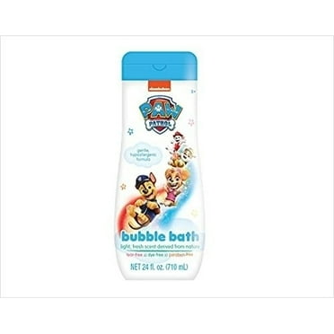Paw Patrol Gentle Kids Body Wash, Raspberry Rescue Bubble Bath, 24 oz ...