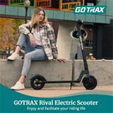 GOTRAX Rival Adult Commuting Electric Scooters, Max Load 220lbs ...