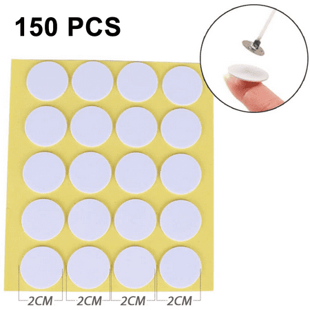Candle Wick Stickers - Adhesive Dots for Heat-Resistant Candle Wick ...
