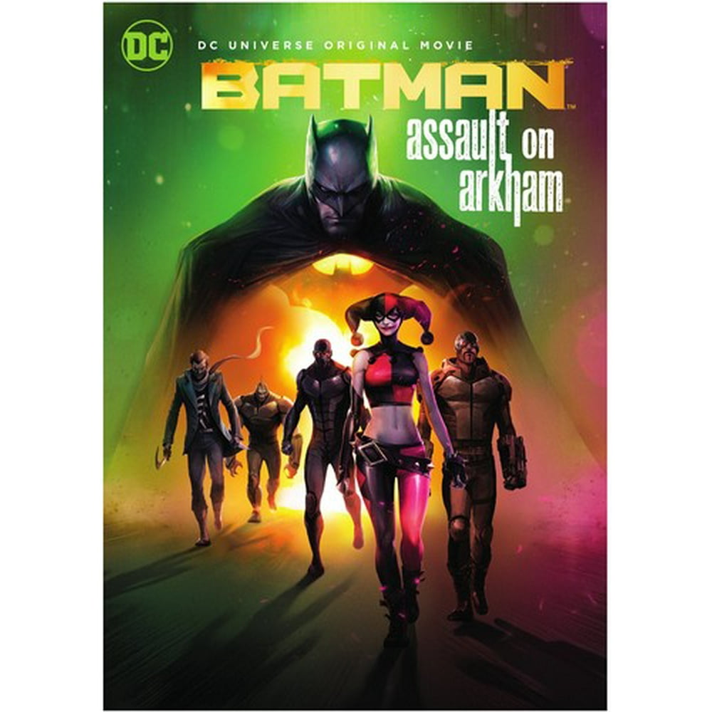 Batman: Assault on Arkham (DVD) - Walmart.com - Walmart.com