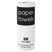 Black and White 2-Ply Paper Towels, 88 Sheets, Strong and Absorbent for ...