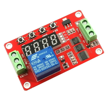 One-way Multi-function Relay Module / Self-lock / Cycle / Timing /Time ...