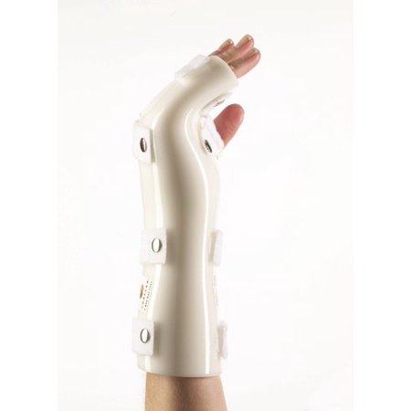 Corflex POLYCAST EXTENDED BOXER SPLINT LARGE LEFT Wrist 6-7", MCP 3.75 ...