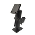 ANXPTIME Aluminum Alloy Square Mounting Base with 1 Inch Ball for Head ...