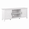 Bush Furniture Key West Large Entertainment Center Console for 70 Inch ...