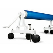 Inground Swimming Pool Solar Cover Reel System - Walmart.com