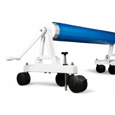 Inground Swimming Pool Solar Cover Reel System - Walmart.com