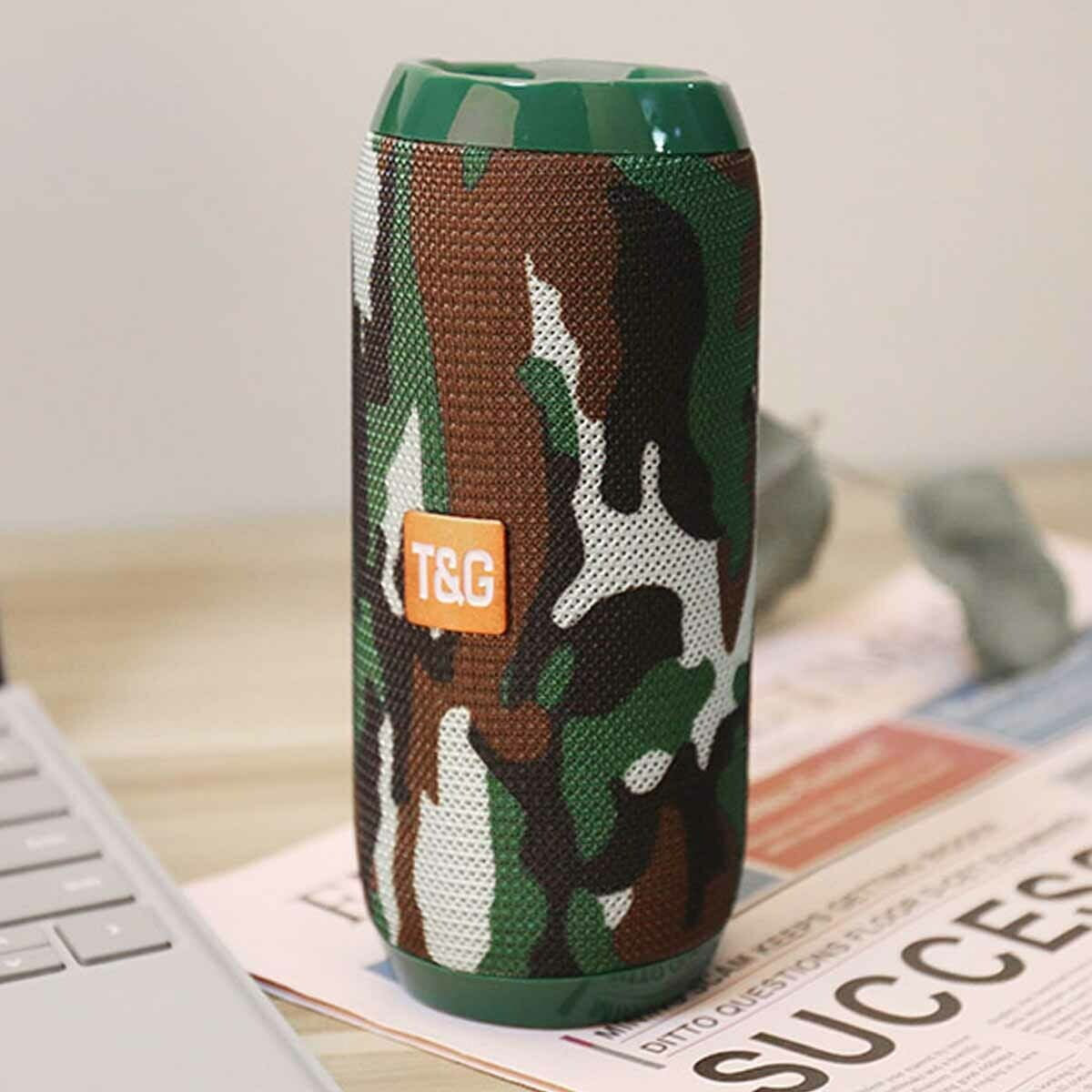 Wireless Bluetooth Speaker Waterproof Outdoor Stereo Bass USB/TF/FM ...