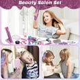 Kid Odyssey Kids Hair Salon Toys, Barber Playset Pretend Play Makeup ...