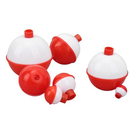 Fishing Float Bobber, Multipurpose Push Button Fishing Bobber Plastic ...