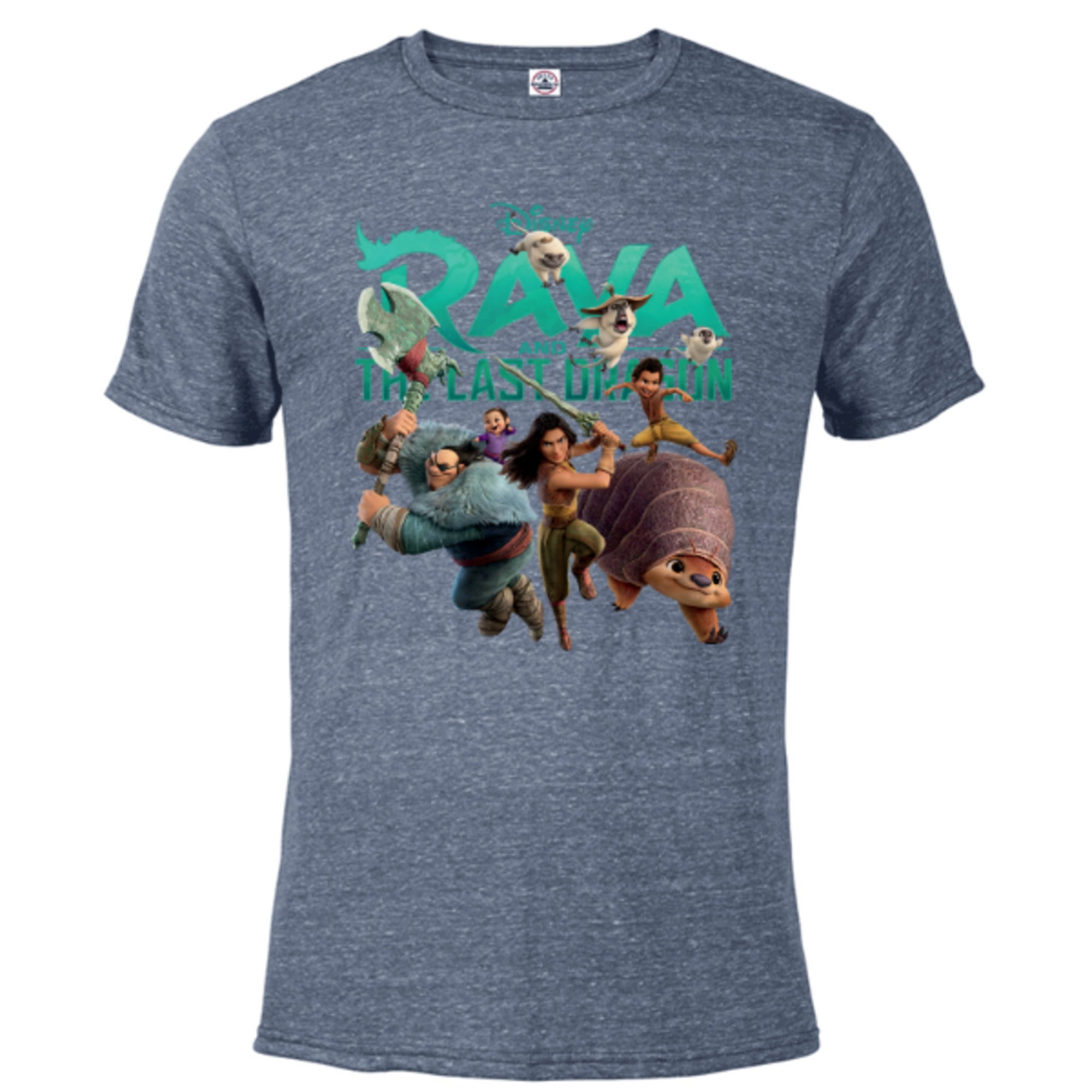 Disney Raya and the Last Dragon Characters Standard T-Shirt- Short ...