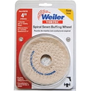 Weiler Wide-Face Crimped Wire Wheel, 7 in Dia. x 7/8 in W, 0.014 in ...