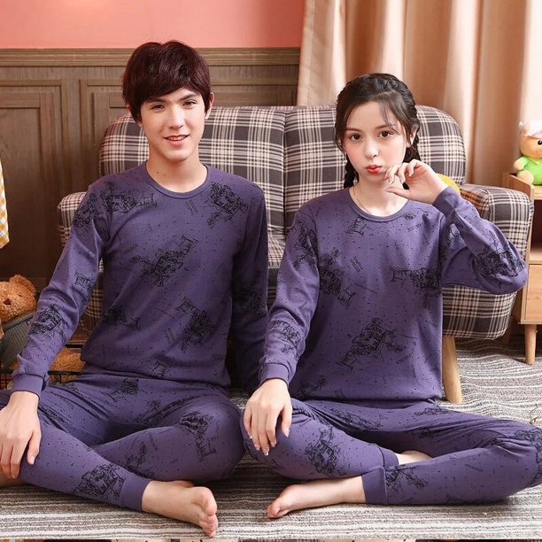 Nuevos pijamas de Navidad para niños de 12, 14, 16 y 18 años, ropa de ...