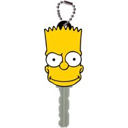 BART SIMPSON 2.5 BENDABLE KEYCHAIN - Walmart.com