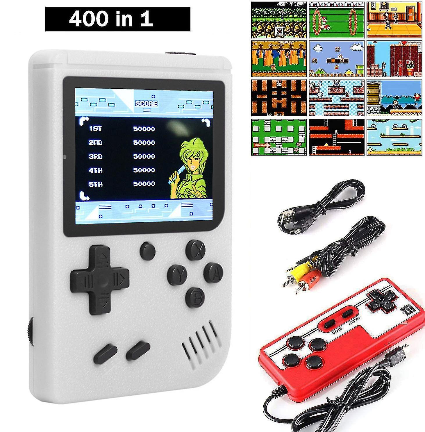 Handheld Game Console With 400 Games, 3.0 Screen | Walmart en línea