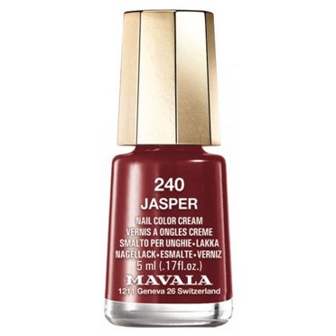 Mavala Mini Nail Color Cream 5ml - Color 317 Tahiti - Walmart.com