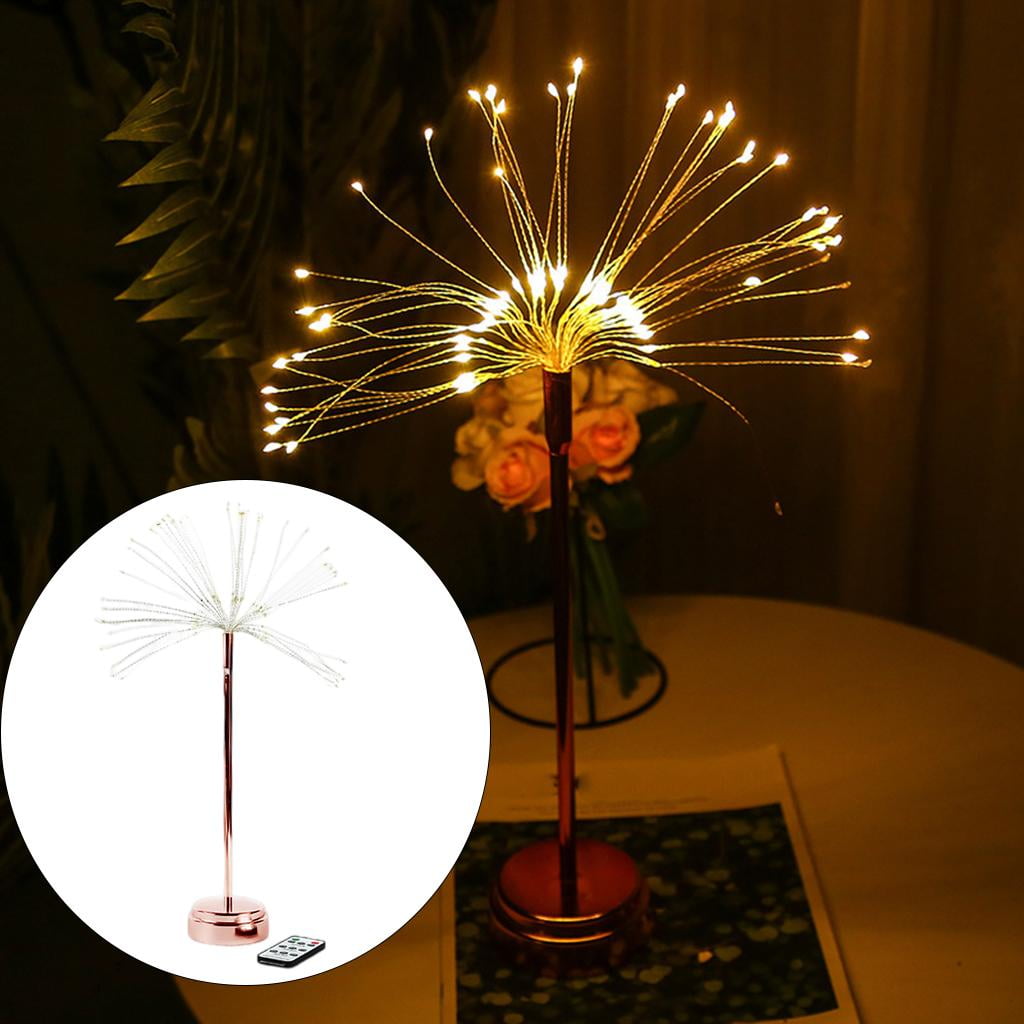 Solar Light, Starburst Sphere Lights,100 LED Lights, Water , Copper ...