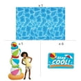 Make a Splash VBS Small Pool Scene Decorating Kit - 8 Pc - Walmart.com