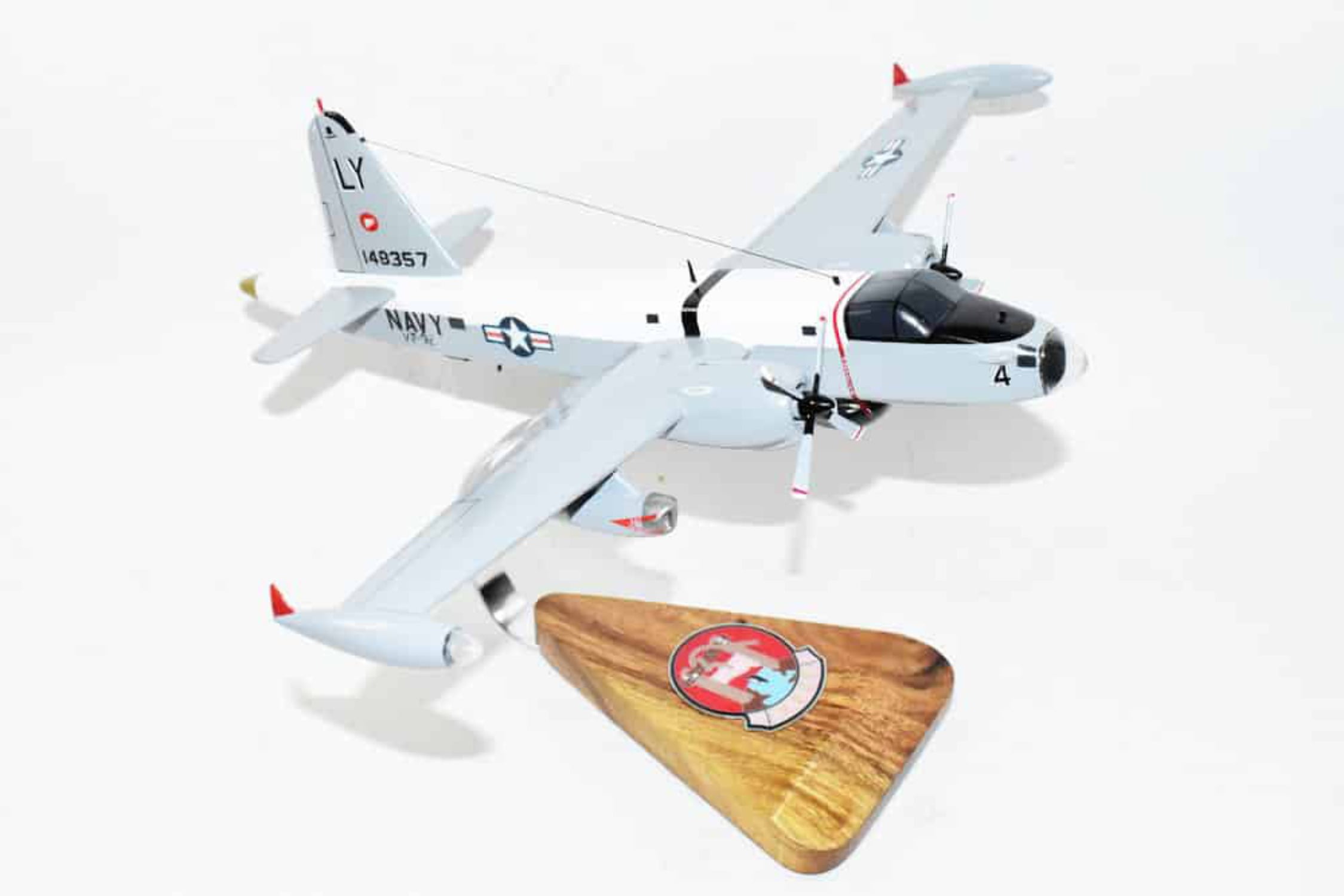 VP-92 Minutemen P2V7 Model,Mahogany Scale Model - Walmart.com