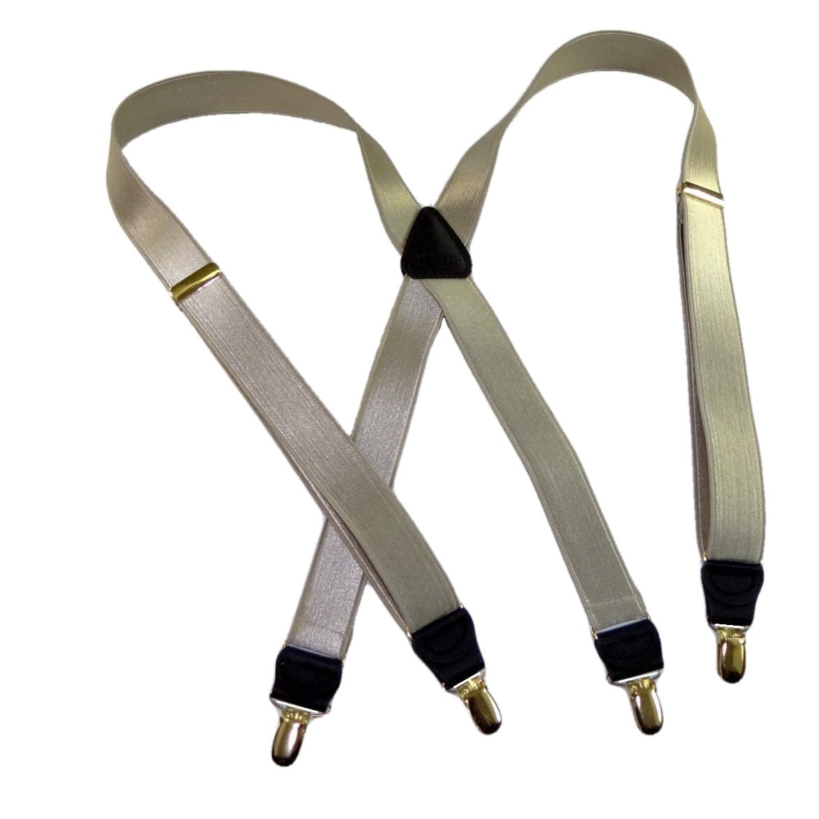 Hold-Up Suspender Company Formal Series Suspenders for Men in Champagne ...