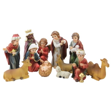 General Foam Plastics Christmas Nativity 3 Wisemen Set, Pre-Lit, 36-In ...