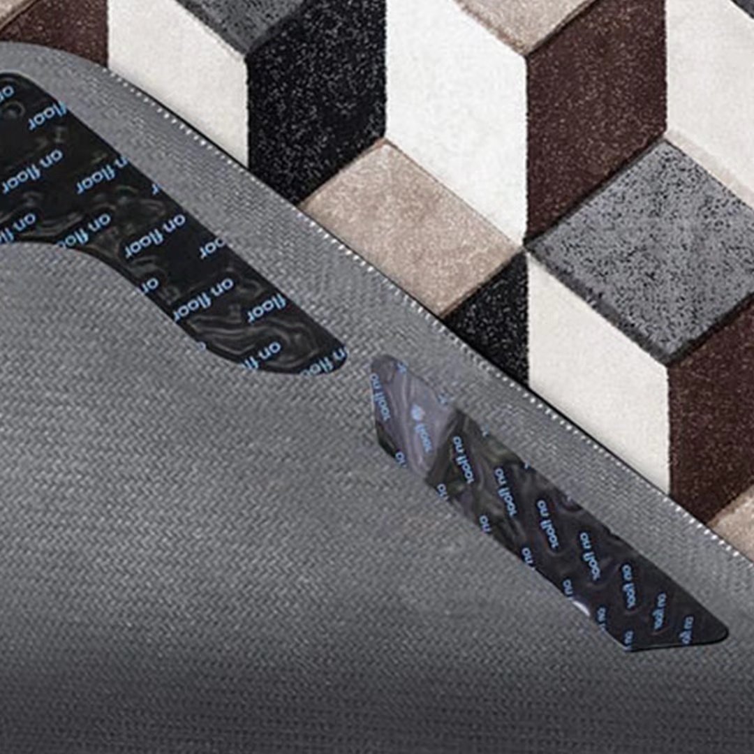 Buy 12 pcs of carpet tape, washable and reusable carpet retainers, Pu ...