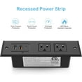 Recessed Power Strip with 20W C Port, A Port Desk Outlet, Furniture ...