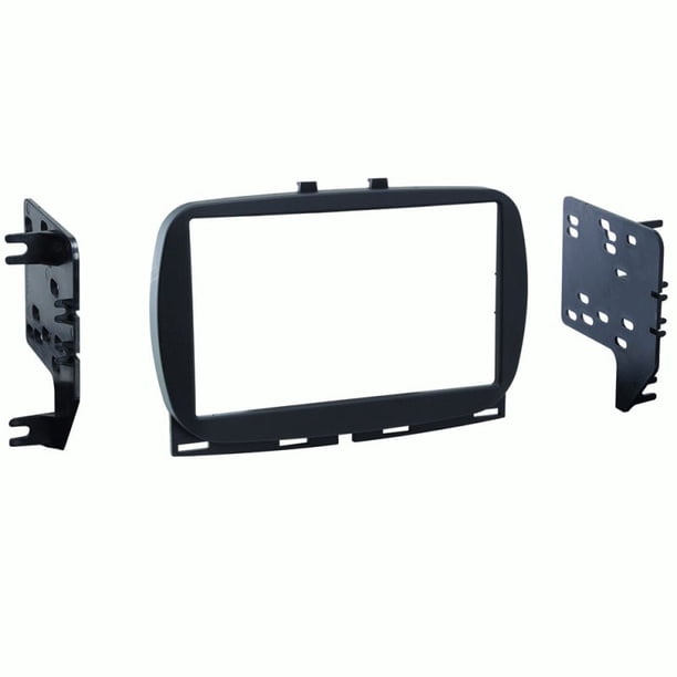 Fiat 500 500C 500E 2016-2018 Double DIN Stereo Harness Radio Install ...