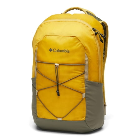Columbia Unisex Tandem Trail 16L Backpack, Golden Nugget/Stone Green ...