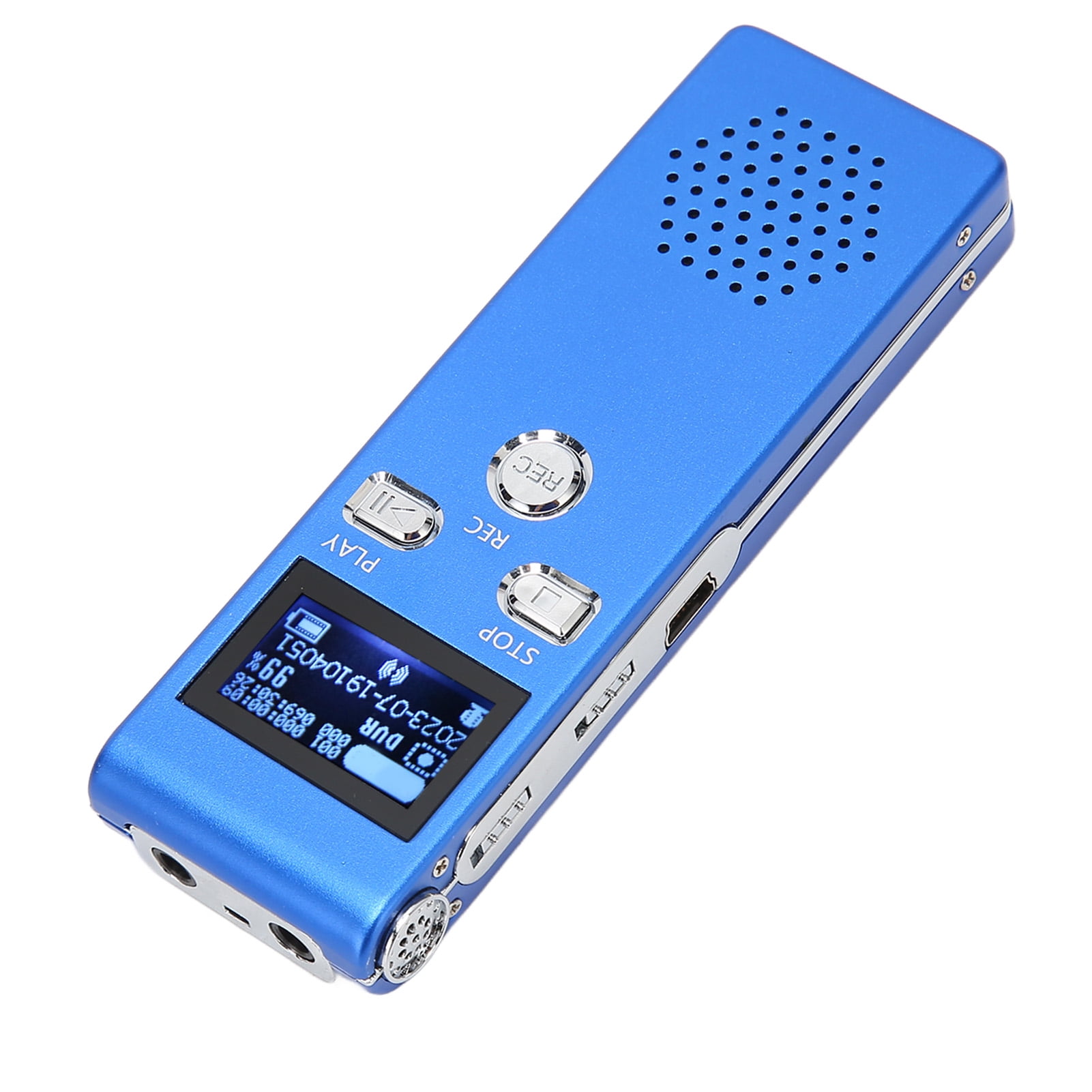 Grabadora Activada por Voz Grabadora de Sonido con Reducción de Ruido ...