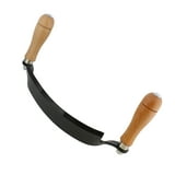 Felled | 8 IN Curved Draw Shave Knife, Carpenter Wood Carving ...