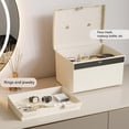 YIGSECU Portable Lockable Storage Container Spacious Privacy Lock Box ...