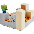 Minecraft Mini Figure Piston Push Environment Set - Walmart.com