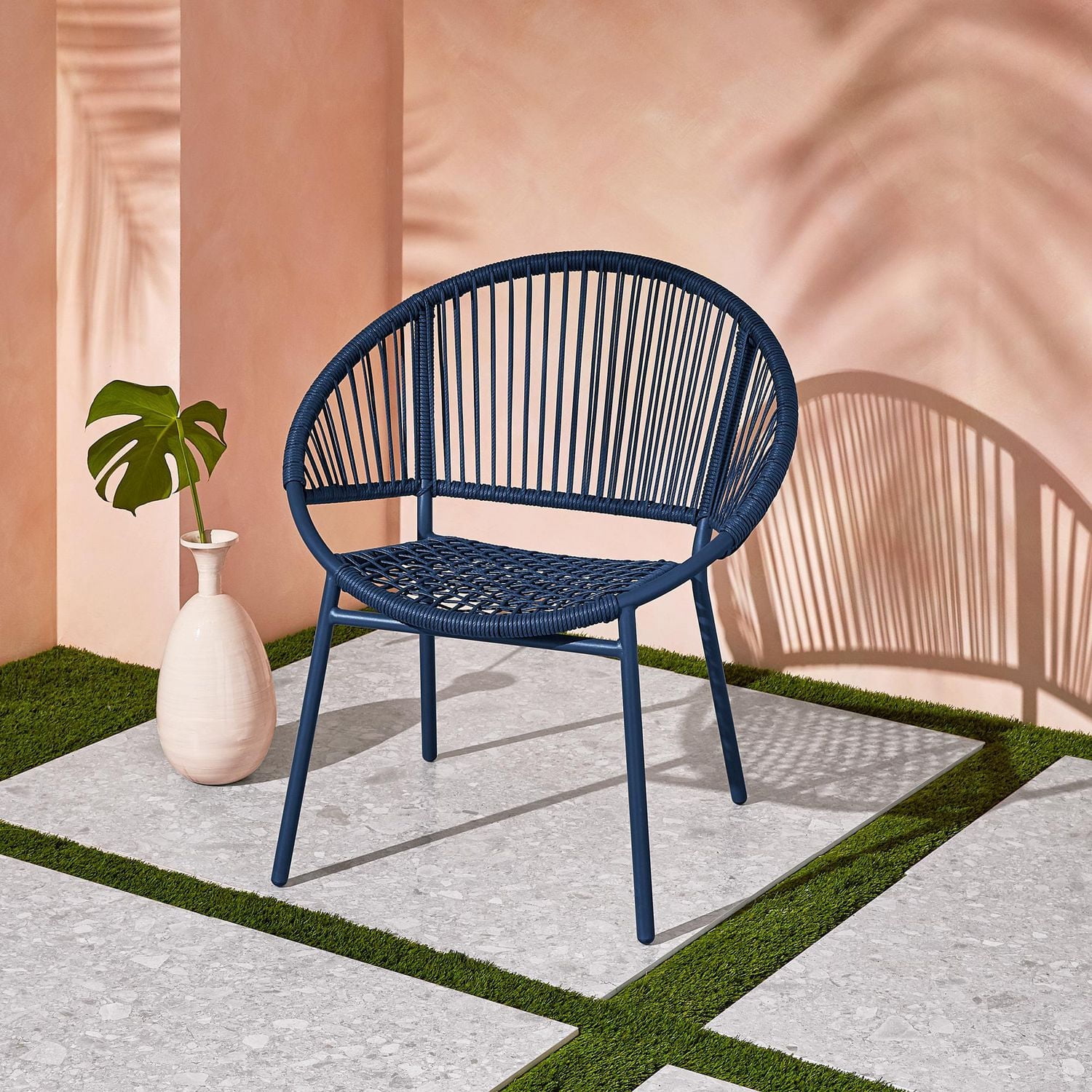 Mainstays Rope Wicker Stacking Chair - Walmart.ca