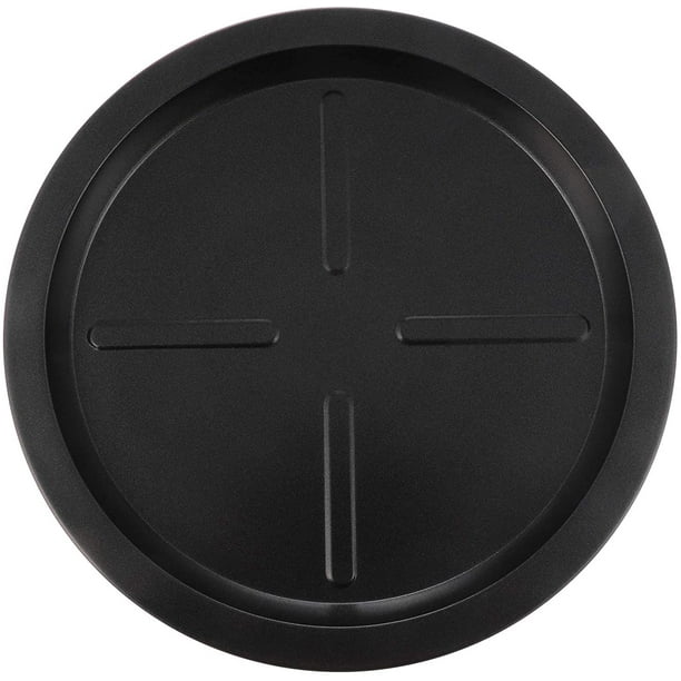 Nonstick Pizza Pan Carbon Steel Pizza Baking Pan Pizza Crisper Sheet ...