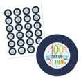 Big Dot of Happiness Happy 100th Day of School - 100 Days Party Circle ...