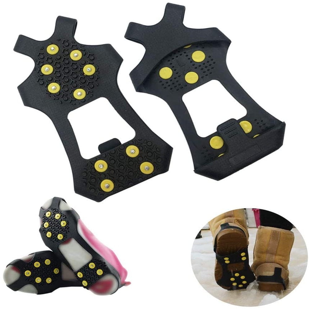 Click here for Addfst Ice Cleats Snow Traction Cleats Crampons Fo... prices