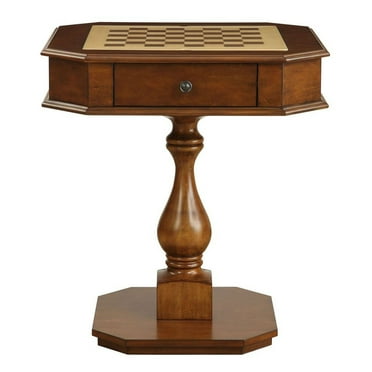 ACME FURNITURE Bishop Game Table - - Cherry ( Pack of 2 ) - Walmart.com