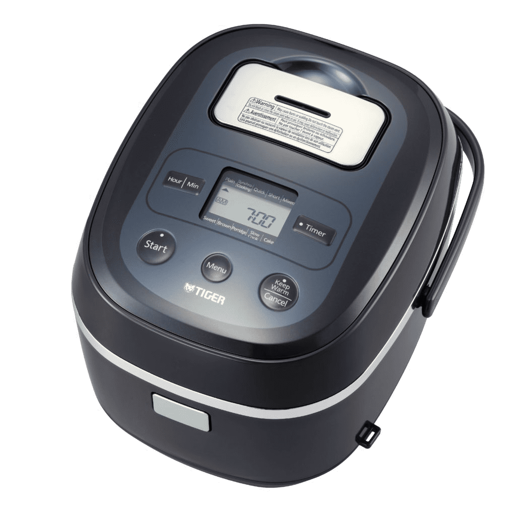 Click here for Tiger Jbx-A Series Black Micom Rice Cooker With He... prices
